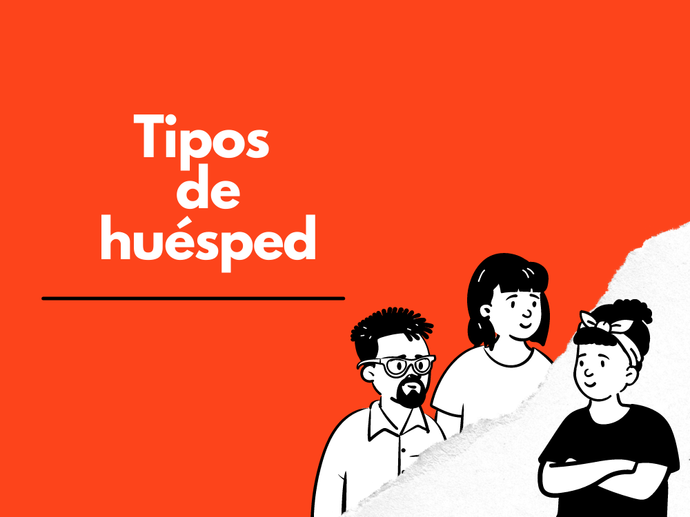INFOGRAFÍA | 4 tipos de huésped