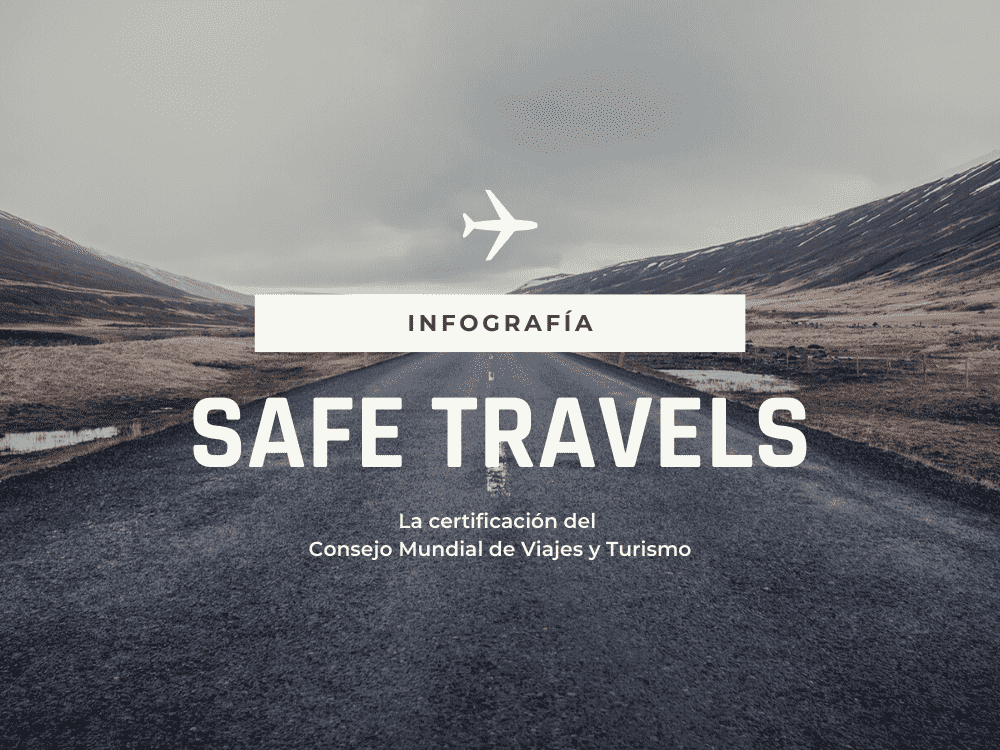INFOGRAFÍA | Certificación Safe Travels